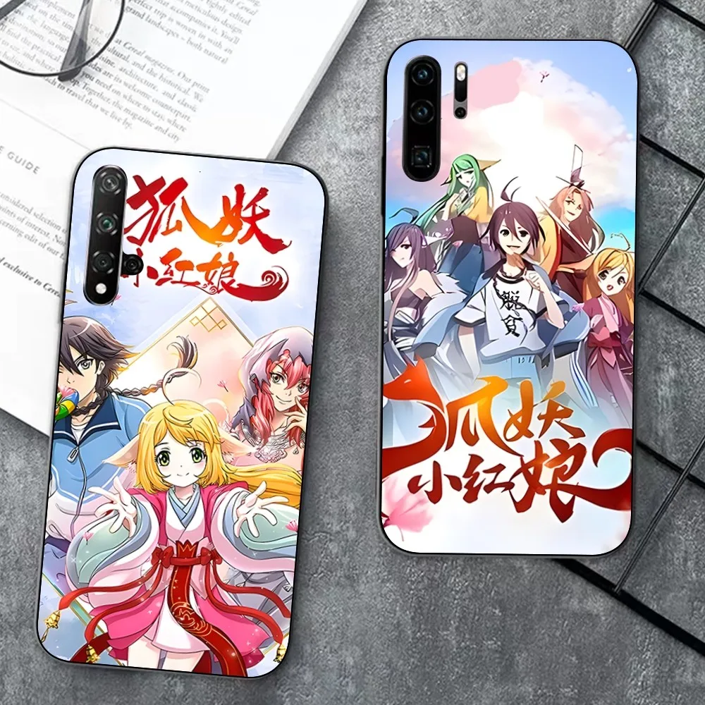 Funda-de-tel-fono-de-anime-Fox-Spirit-Matchmaker-para-Huawei-P-8-9-10 ...