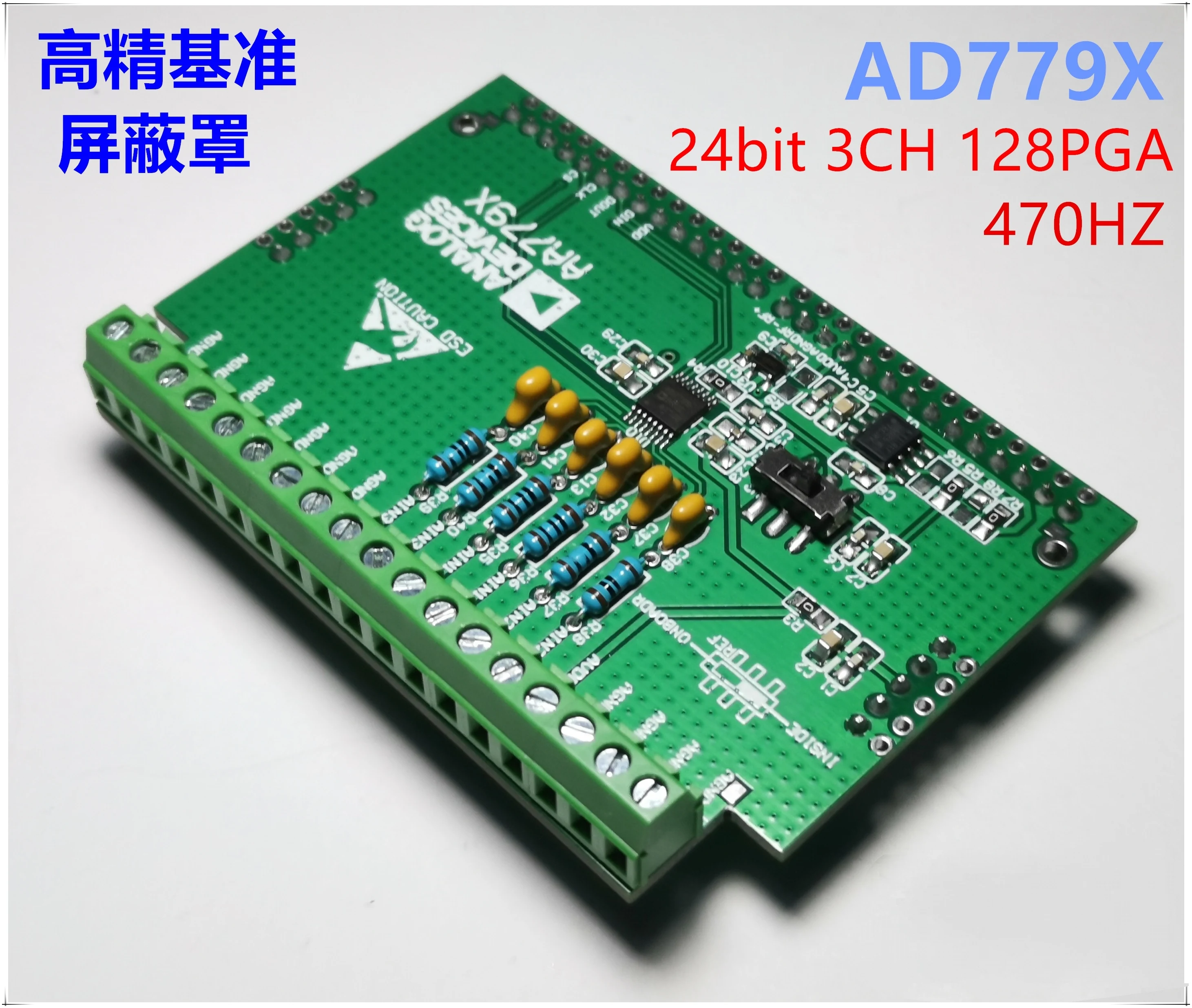 AD7799-24-Bit-ADC-AD-Module-High-precision-Thermocouple-Weighing-RTD ...
