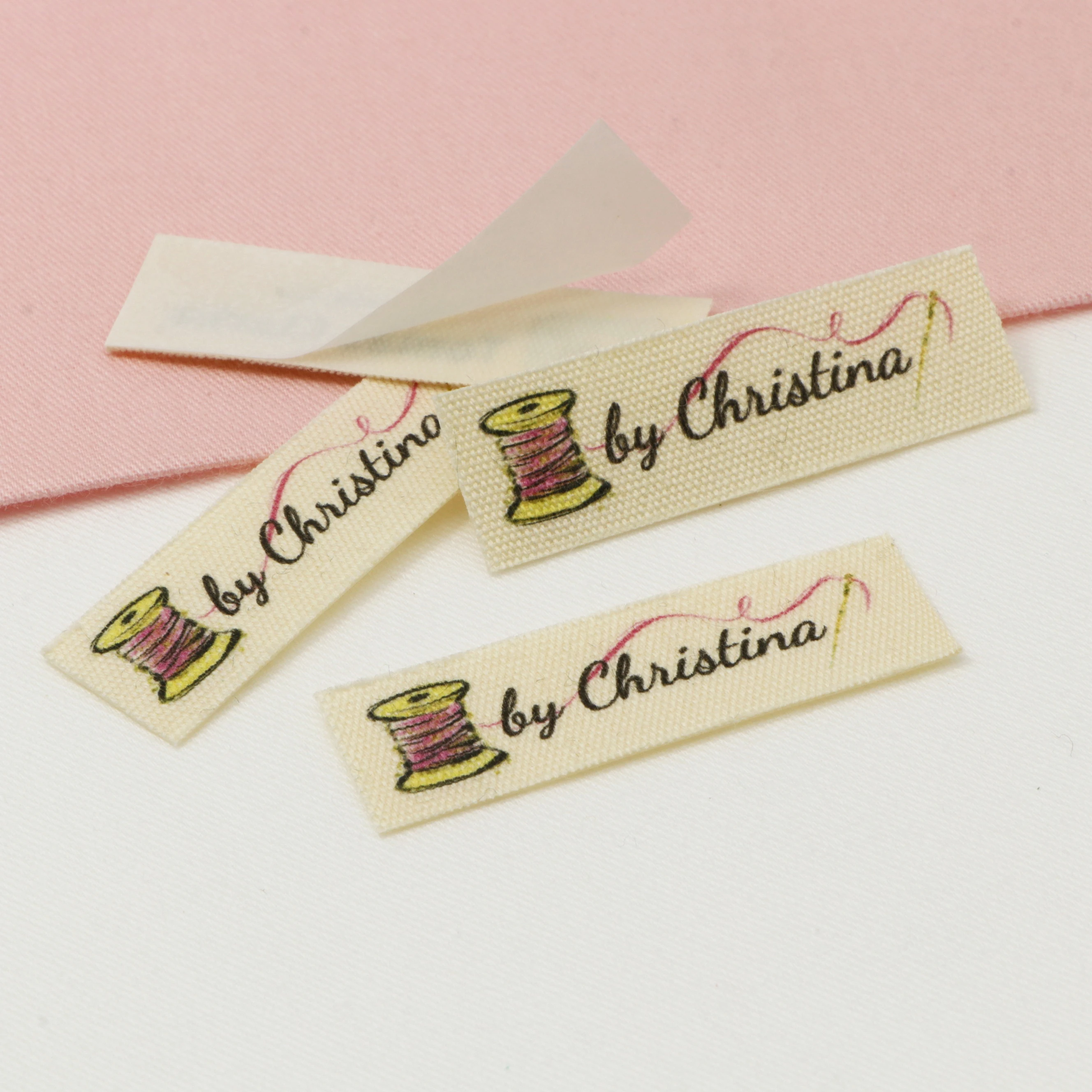 Ironing-Labels-Logo-or-Text-Personalized-Brand-Clothing-Labels-Custom ...