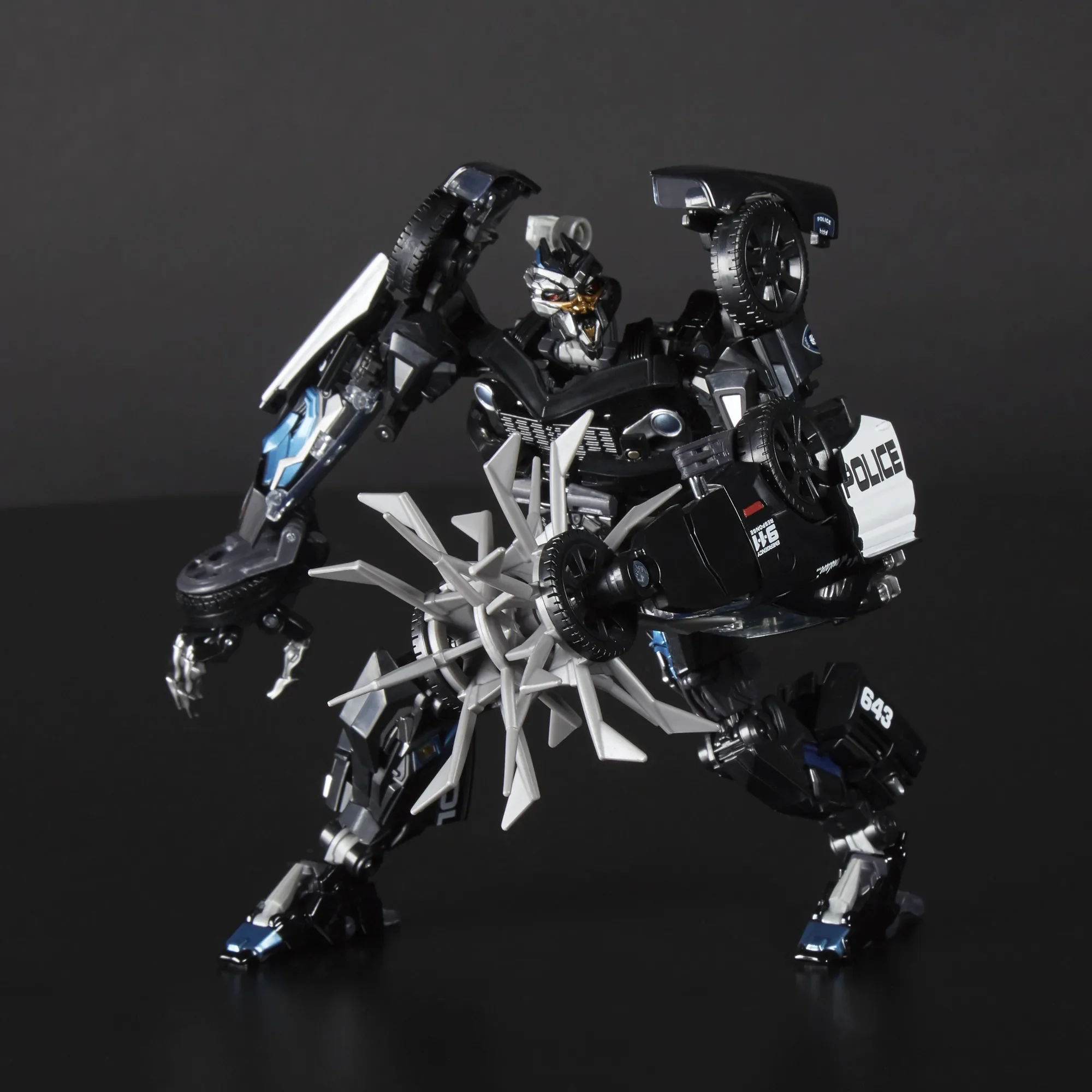 Transformers Movie Barricade Toy