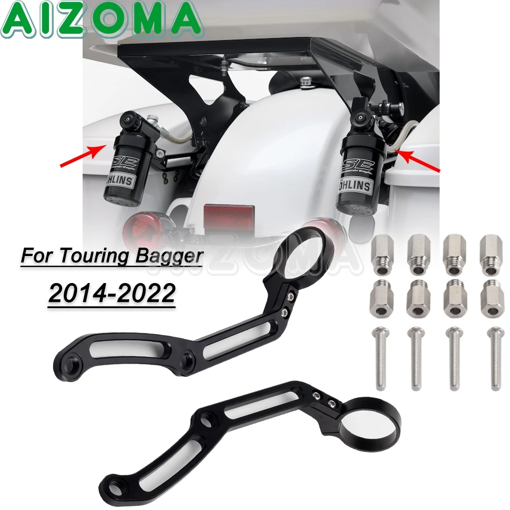 Reservoir Shocks Bracket | Support Mount | Luggage Rack | 54000296 ...