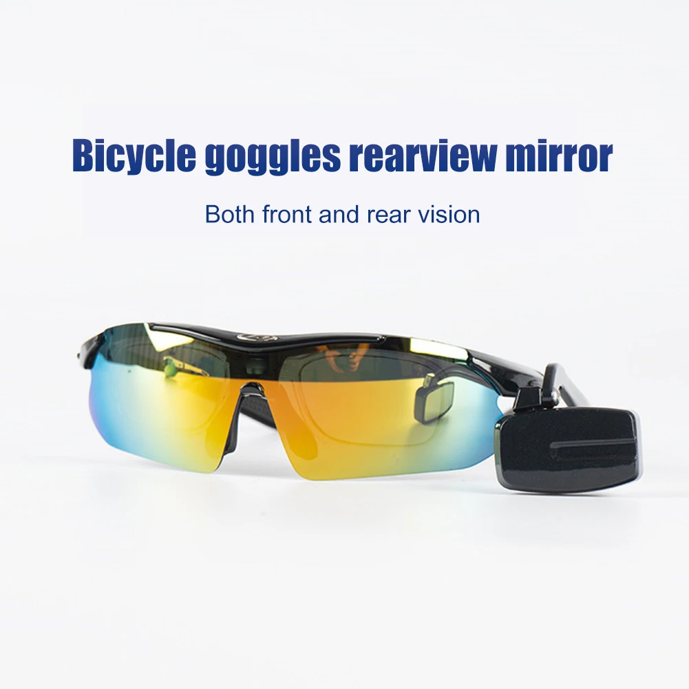 Eyeglasses-Mount-Rear-View-Mirror-Adjustable-Angle-Bicycle-Goggles-Back ...