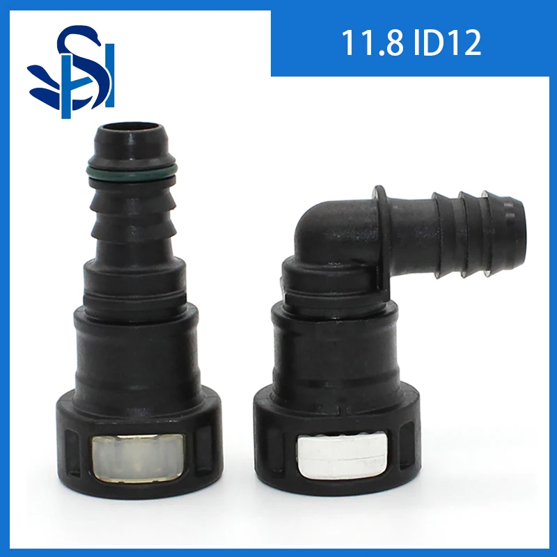 11-8-ID12-Round-Lock-Spring-Auto-Car-Fuel-Line-Hose-Coupler-Quick ...