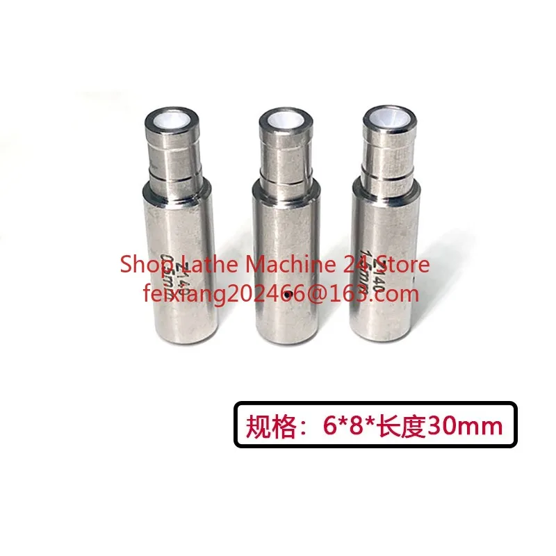 EDM Wire Cut Machine Parts White Ceramic Electrode Guide(0.2MM-3MM) 30* ...