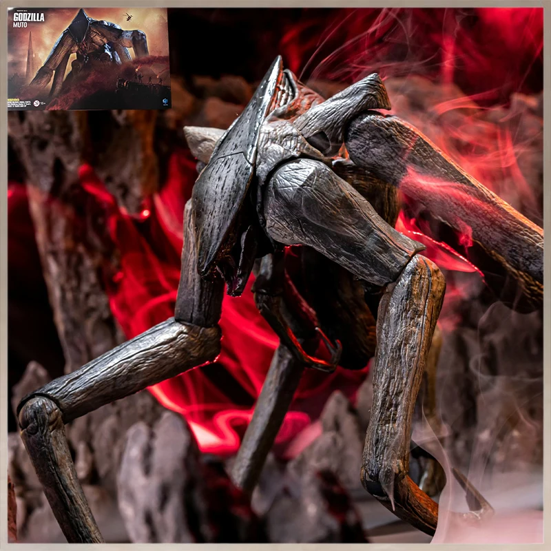 Original-Hiya-Godzilla-Anime-Figure-Godzilla-2014-Muto-Action-Figure ...