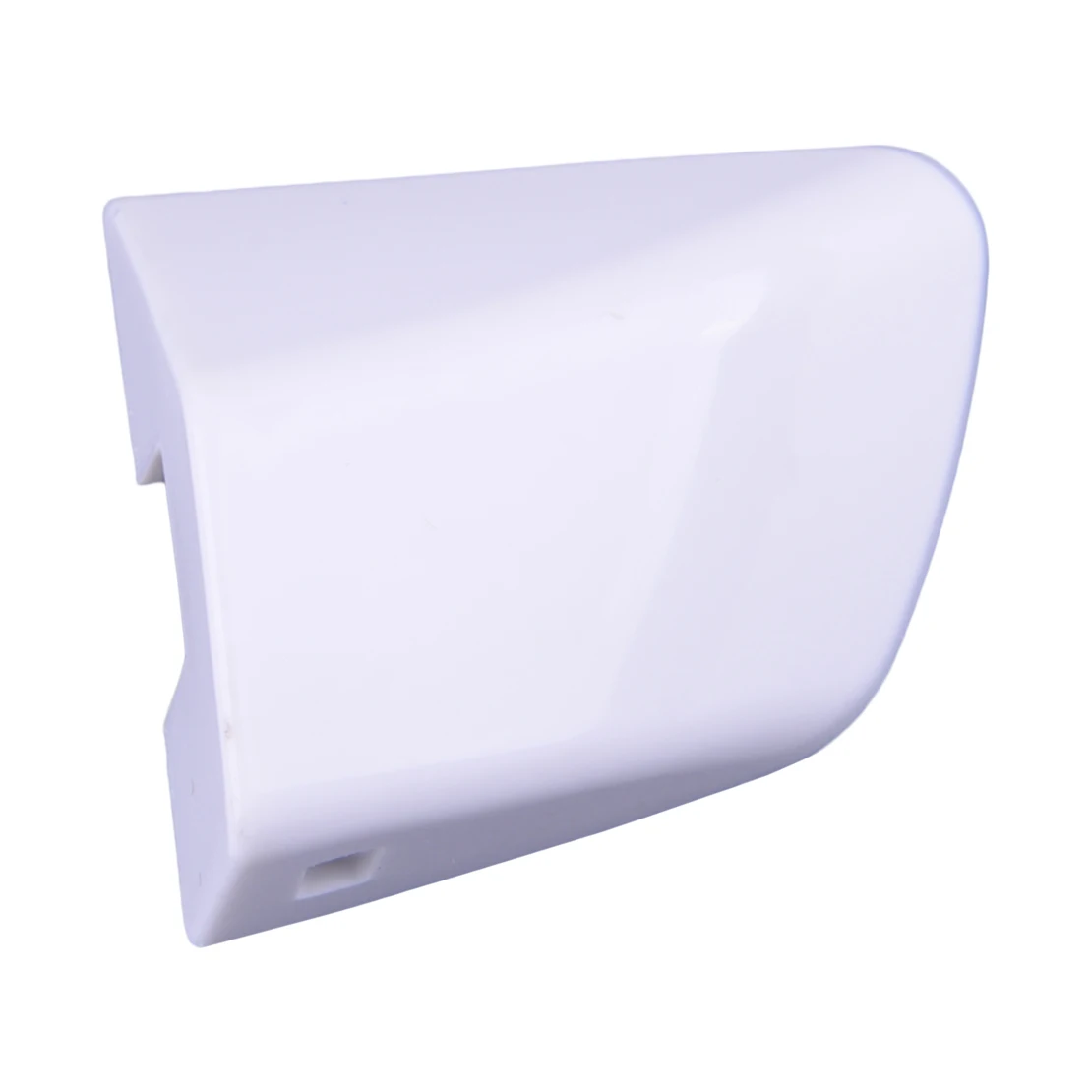Front Left White Exterior Door Handle Bezel Lock Cylinder Cover Cap ...