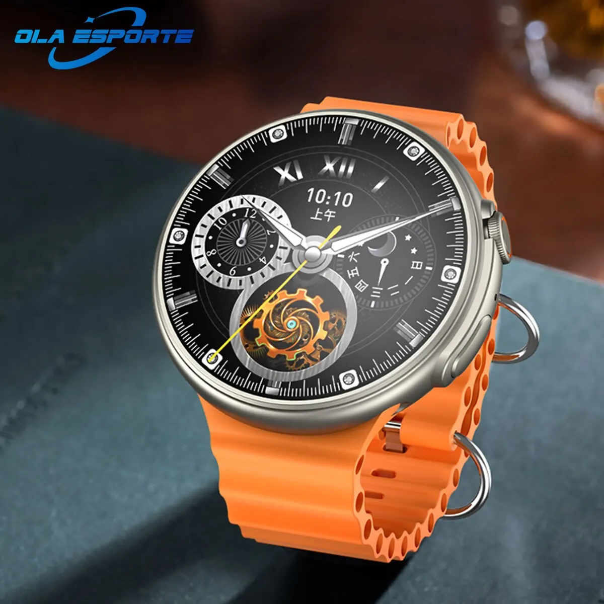 Ola-Esporte-Series-9-Smartwatch-para-Homens-e-Mulheres-Chamada ...