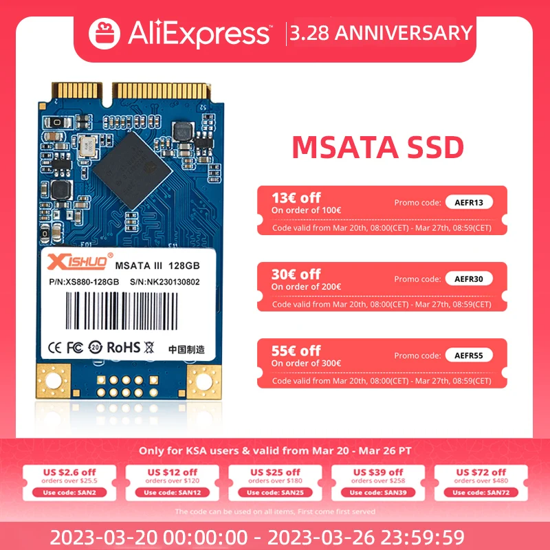 Xishuo SSD 128GB 256GB 512GB 1TB 내부 SSD 드라이브, 노트북 및 Pos 기계용, 도매 가격 저렴 ...