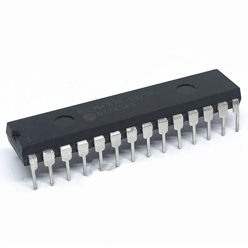1pcs/lot PIC16F876-20/SP 16F876-20/SP PIC16F876 DIP-28 In Stock