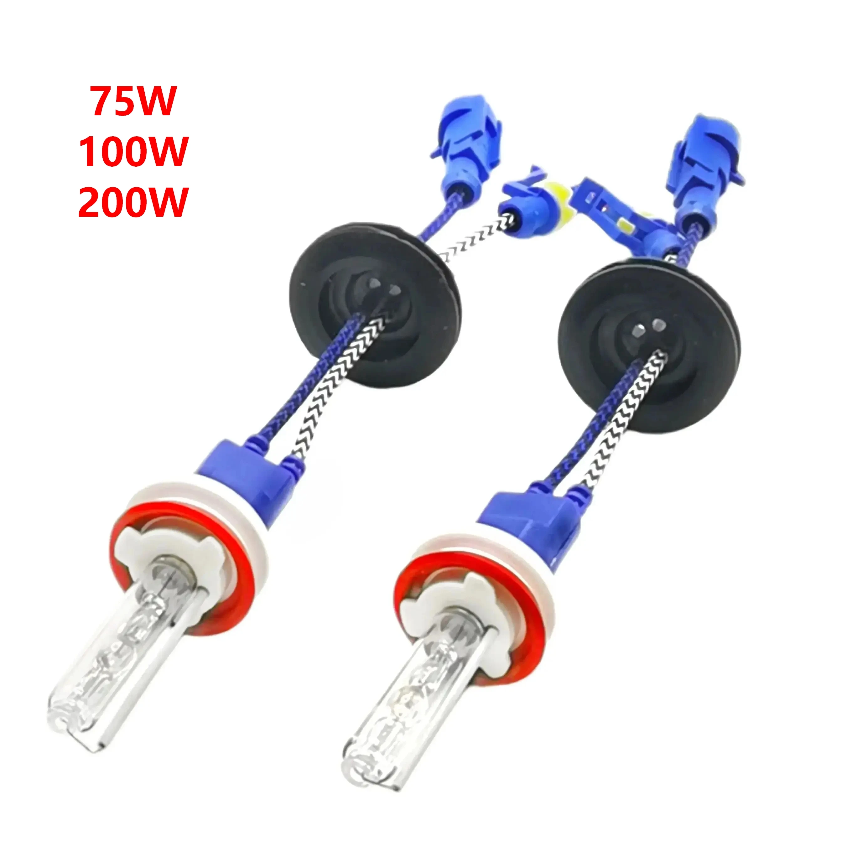 Ceramic 100W 200W H1 H3 H7 HB3 HB4 Xenon Globes H8 H9 H11 D2H 9005 9006 Xenon Bulbs 12V Cars HID ...
