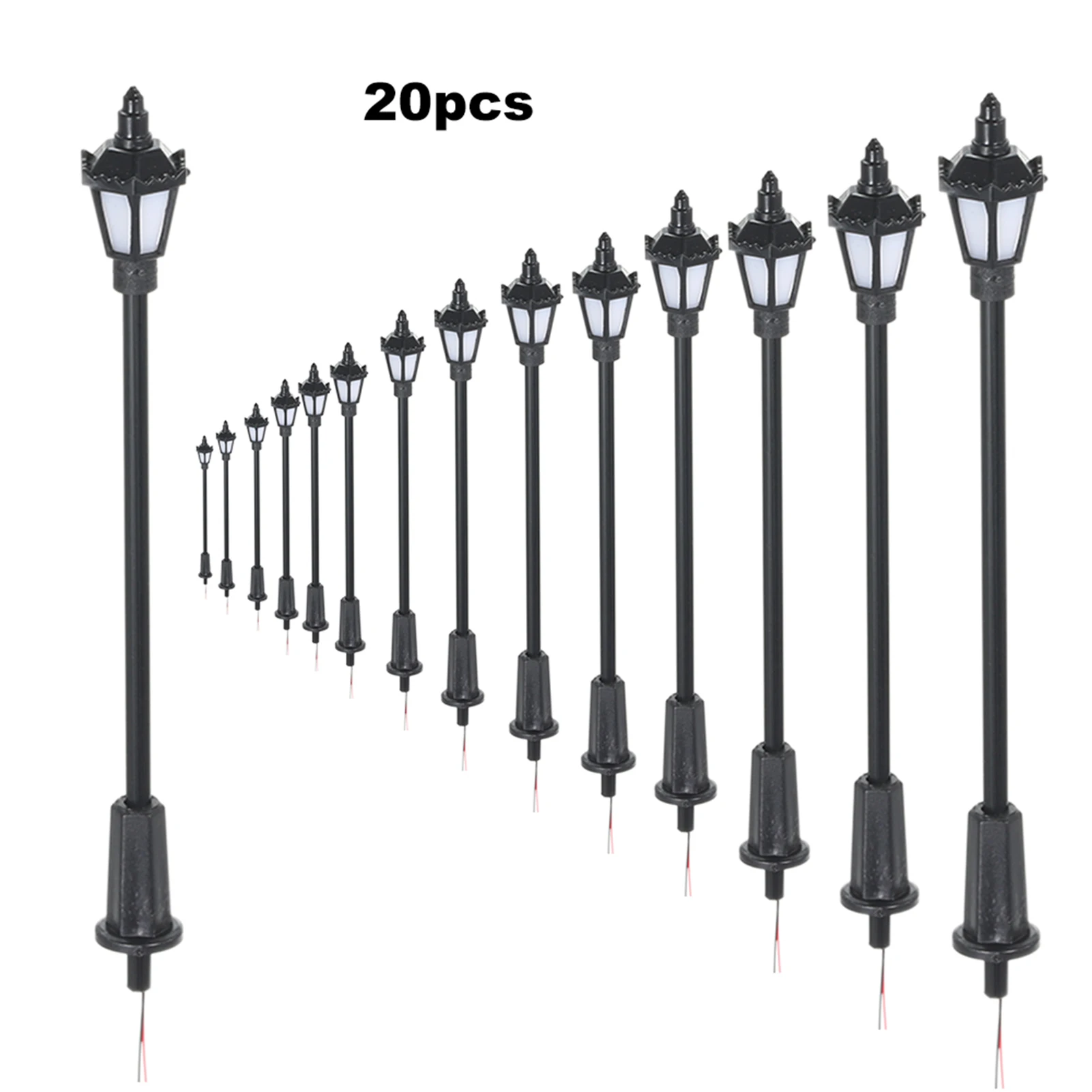 Warm White Model Street Lights – Garden Gear Pro Supply