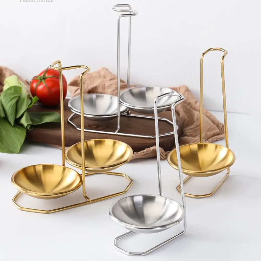 304-Stainless-Steel-Single-Double-Ladle-Vertical-Spoon-Utensil-Rack ...