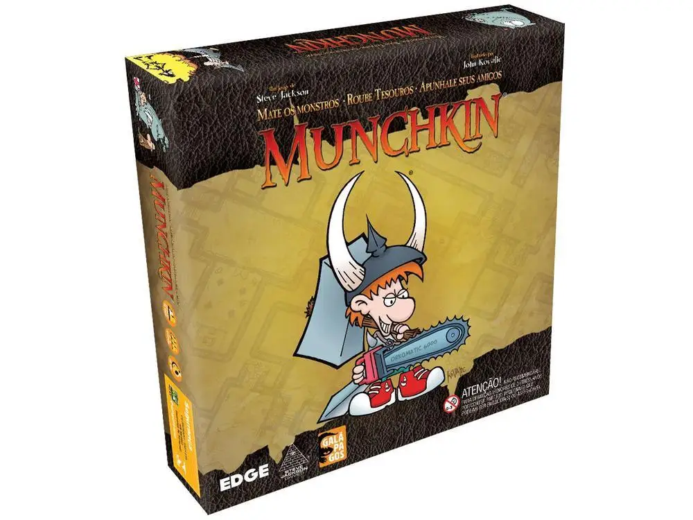 Game Munchkin Galapagos - AliExpress 202228412