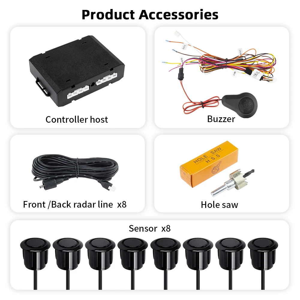 Question - Connecting Parking Sensor to UIS7862 Android Unit? | XDA Forums
