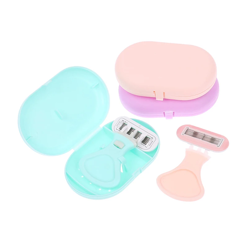 Armpit Leg Face Hair Woman Trimmer Shaver Manual Shaving Women's ...