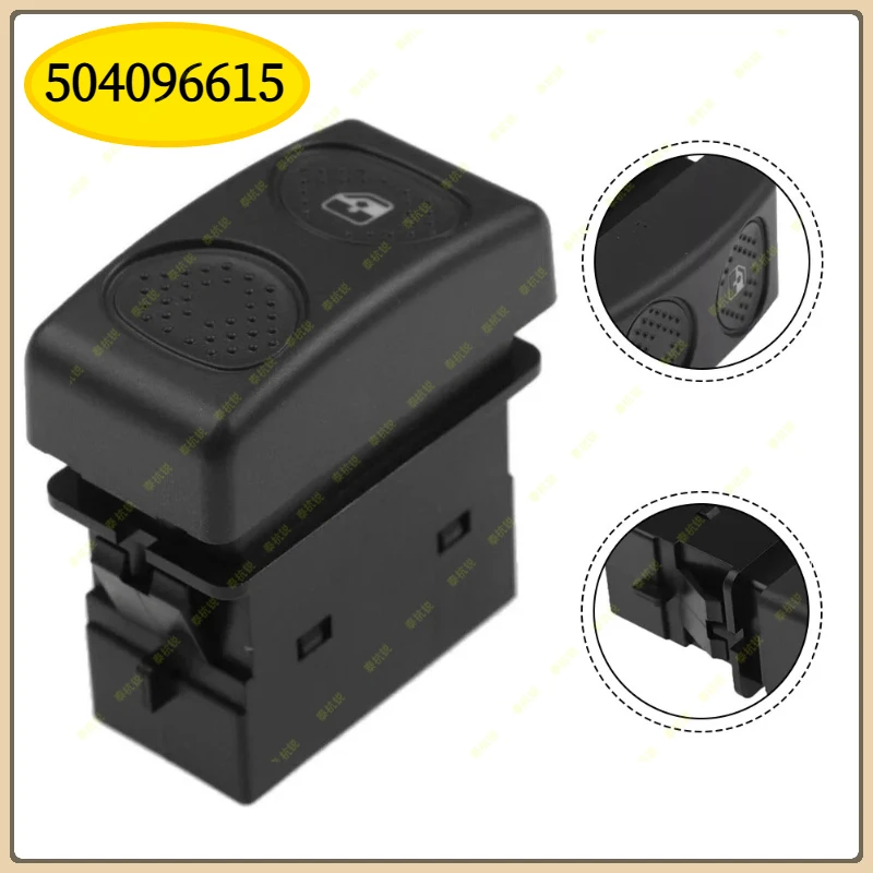 504096615 Power Master Window Switch Control Button Car BP127-254O ...
