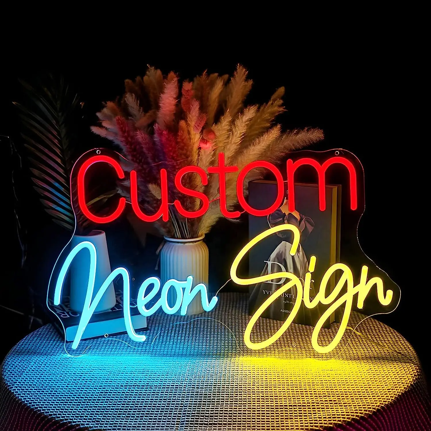 Custom-Neon-Signs-Dimmable-Led-Light-Customizable-Neon-Sign-for-Wall ...