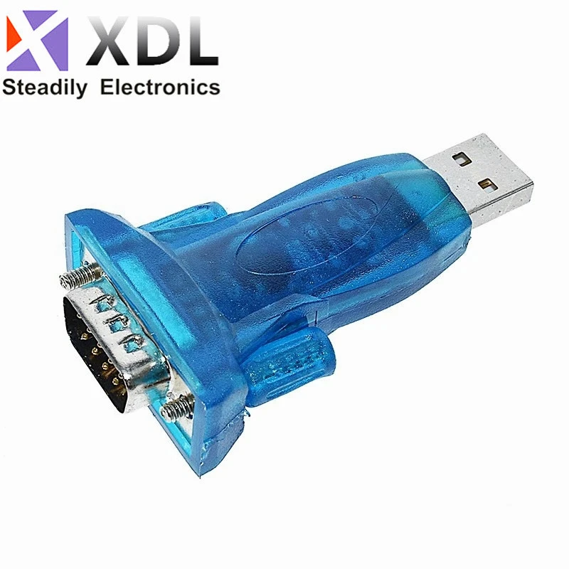 HL 340 New USB to RS232 COM Port Serial PDA 9 pin DB9 Adapter support ...