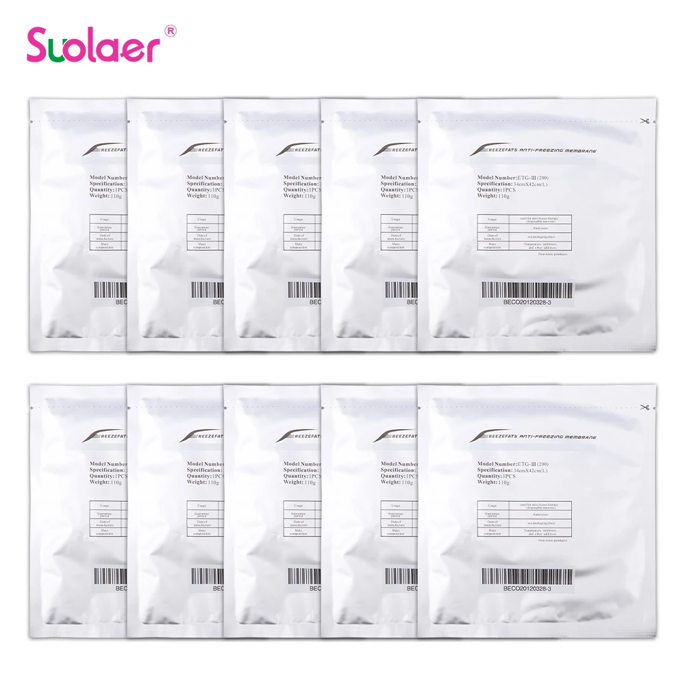 Membranes-anti-gel-de-remplacement-tampons-en-gel-film-pour-cryoth ...