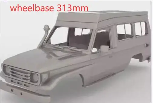 1-10-Land-crusier-LC78-Hard-Body-Car-shell-RGT-EX86170-LC76-TRX4-AXIAL ...