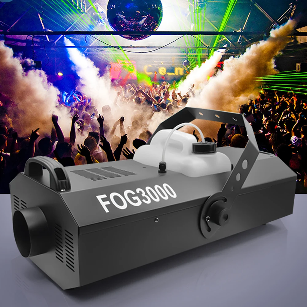 3000w Stage Effect Big Smoke Machine Dmx512 Remote Control Haze Machine ...