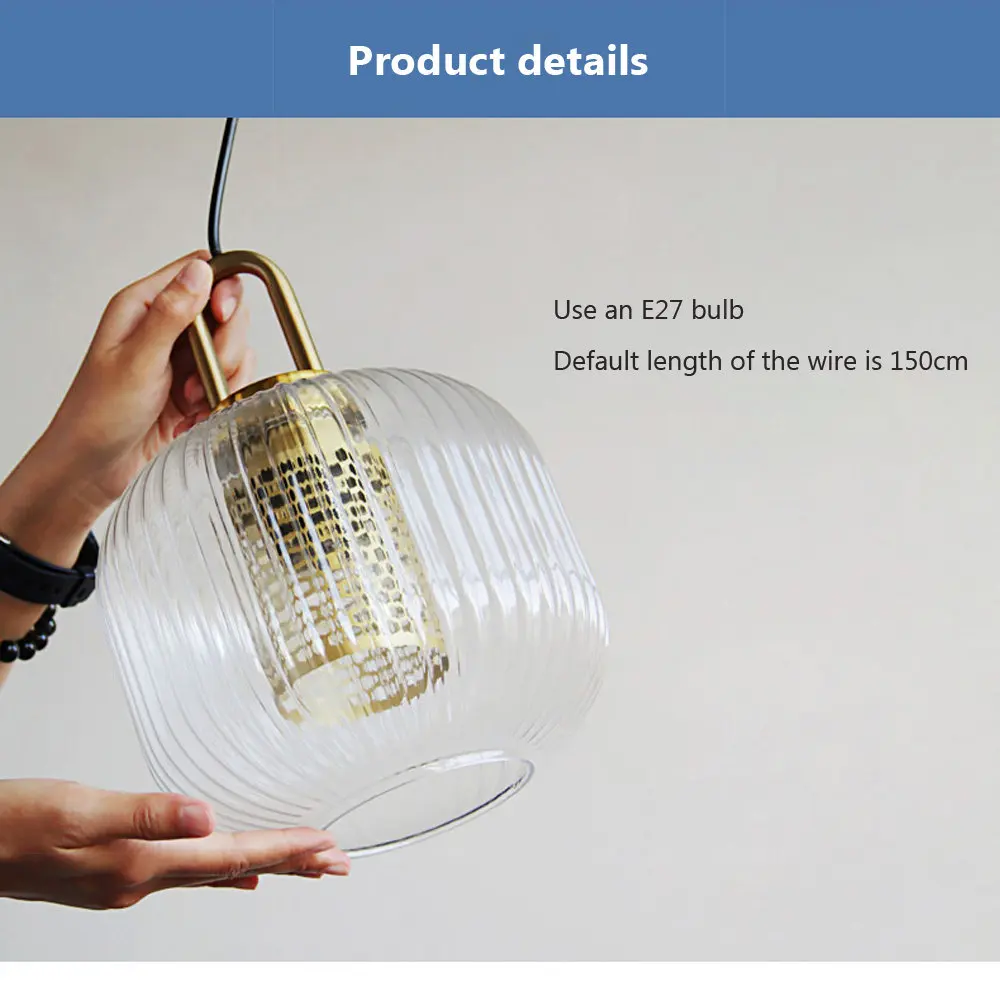 St Pauls Nordic LED Glass Pendant – NYRALONDON