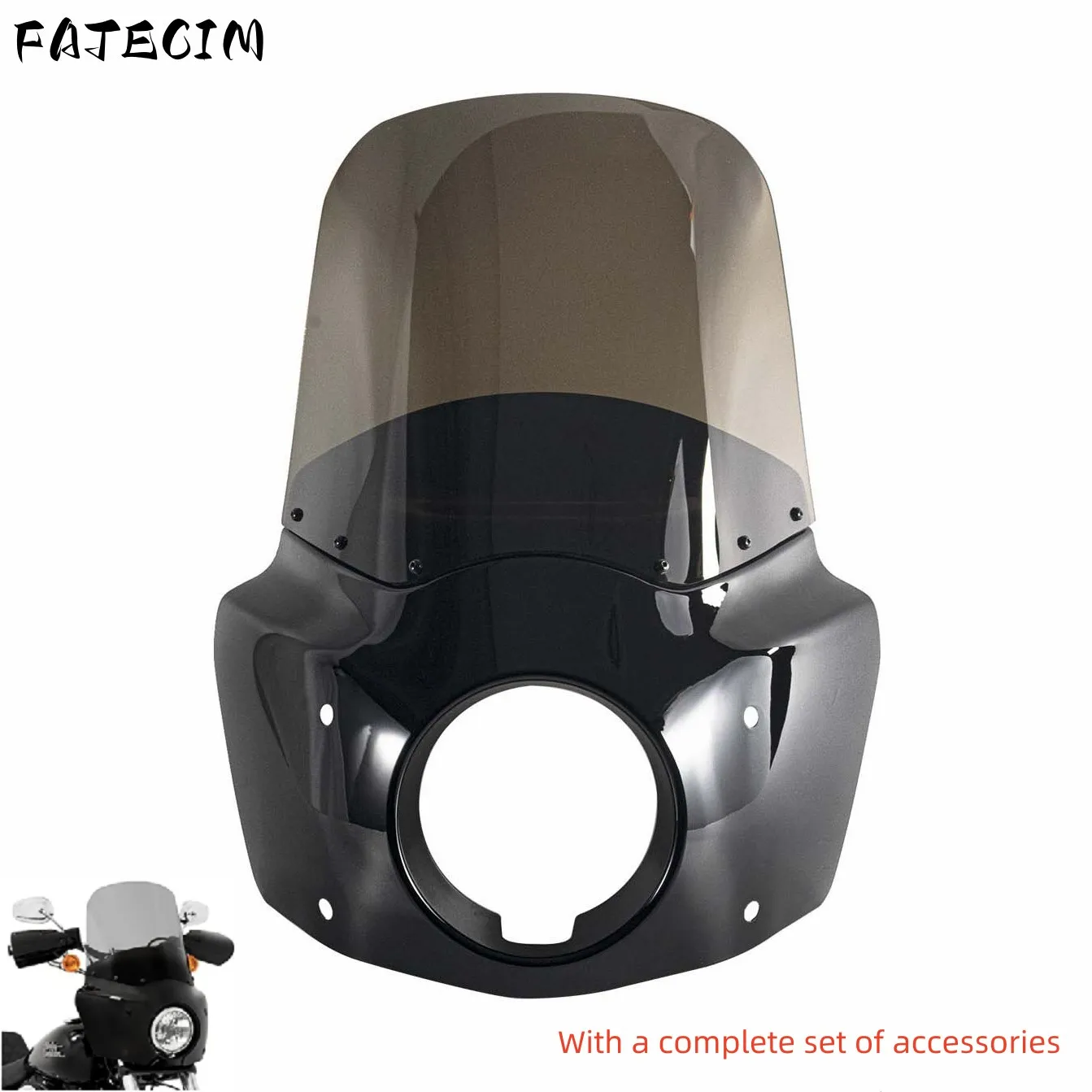 Motorcycle Front Fairing For Road Warrior Fairing FOR DYNA 06-17 ...