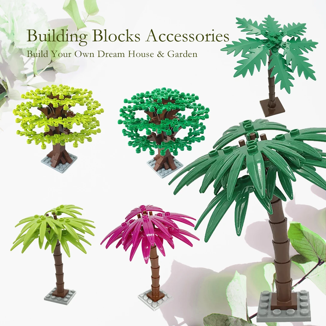 1pc-Palm-Tree-Building-Blocks-Toy-Creative-Plant-Ornament-for-Kids-A ...