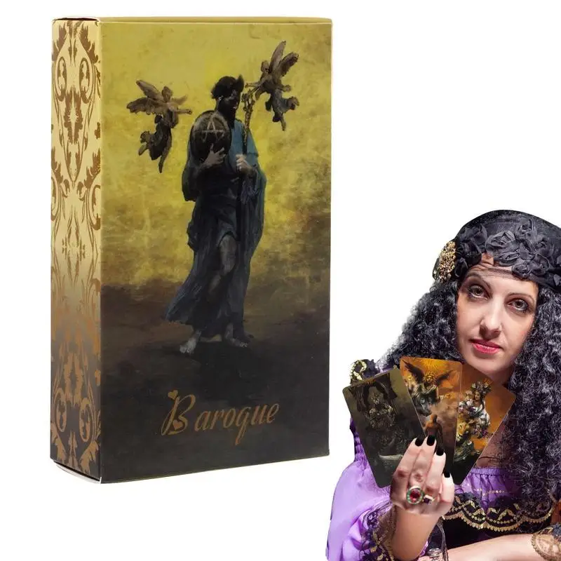 Baroque-Tarot-Oracle-Cards-Tarot-Deck-Cards-For-Beginners-Professionals ...
