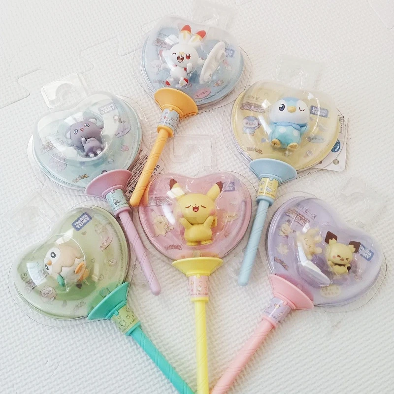 TAKARA TOMY Pokepeace House Doll Balloon Series Piplup Rowlet Espurr ...