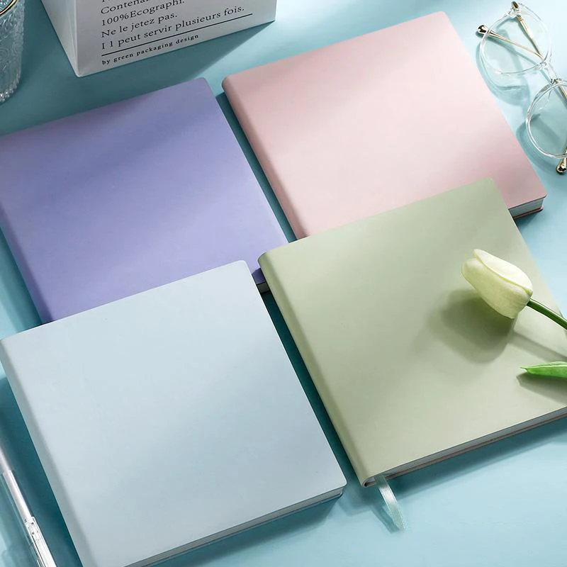 Square-Notebook-Grid-Horizontal-Line-And-Blank-Pages-114-Sheets-Book ...