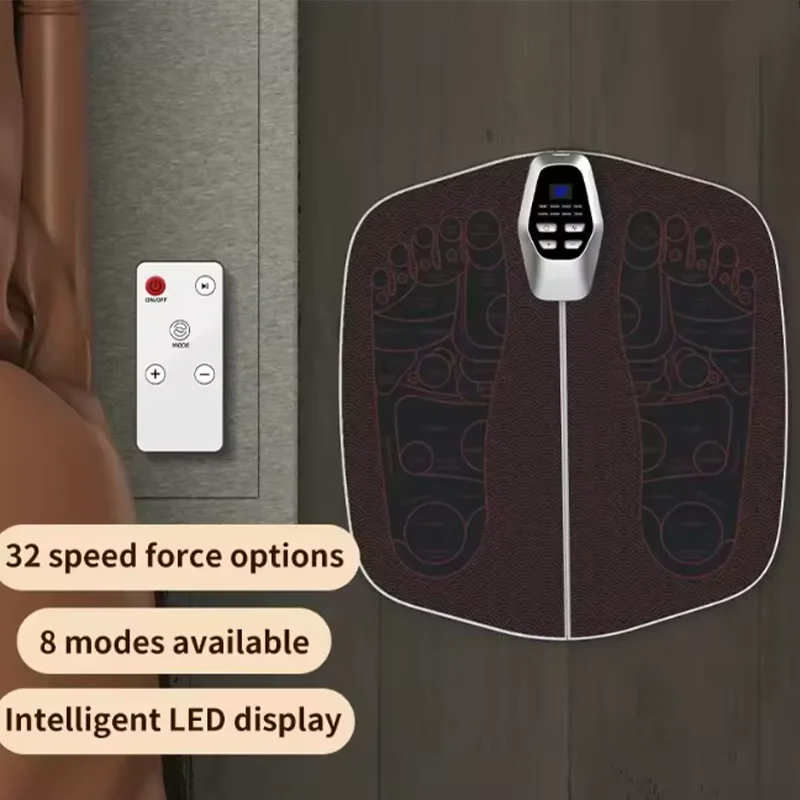 New ABS Smart Foot Pad Massager Popular Home Health Device with Pulse ...