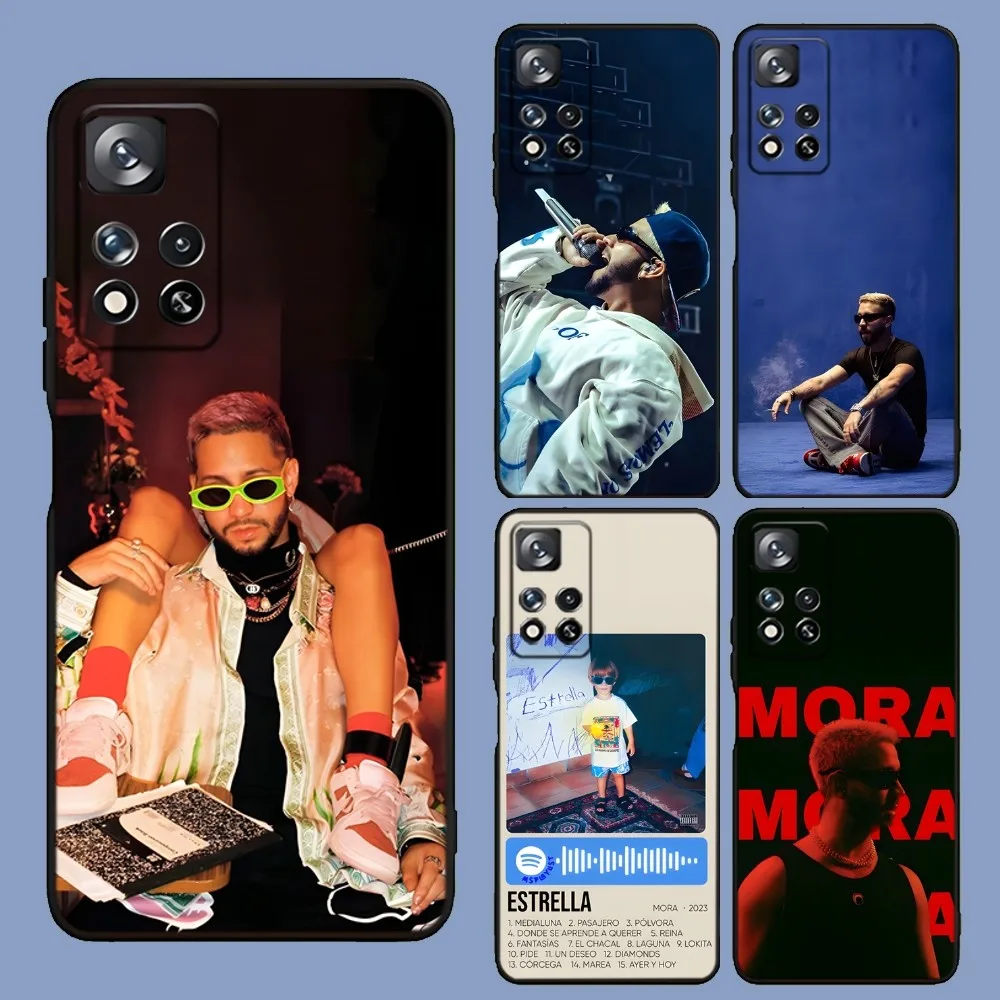 Mora-Estrella-Singer-Phone-Case-For-Samsung-Galaxy-A13-A21s-A22-A31-A32 ...