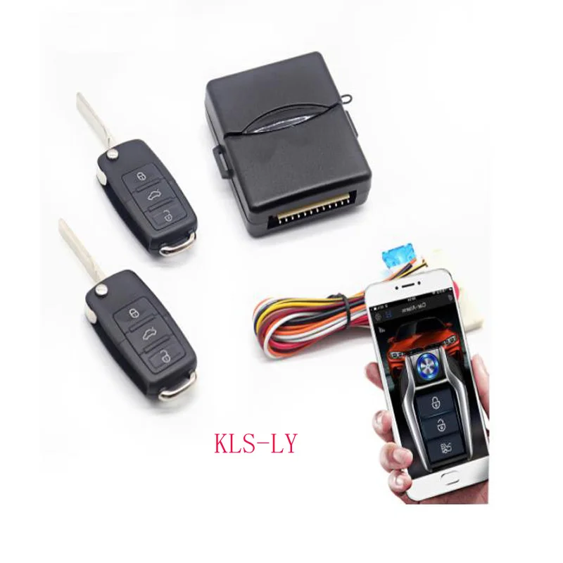 Keyless-Entry-System-Remote-Control-Engine-Start-Car-Alarm-With ...