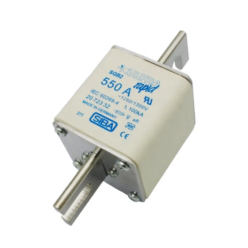 550A 1250V Fuse Link SQB2 2072332.550 NH Fuse| | - AliExpress