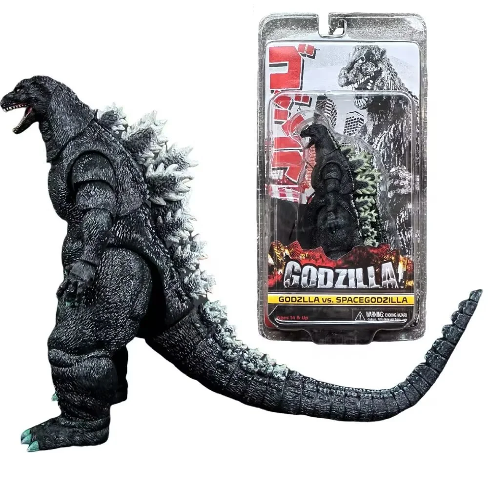 NECA 1994 Movie Version Space Godzilla Action Figure Collection Toy ...