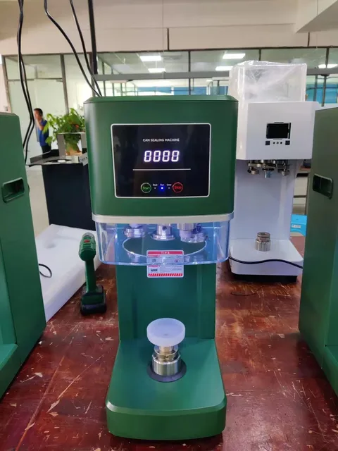 Non Rotary 3S Full Automatic Intelligent Can Sealing Machine Plastic ...