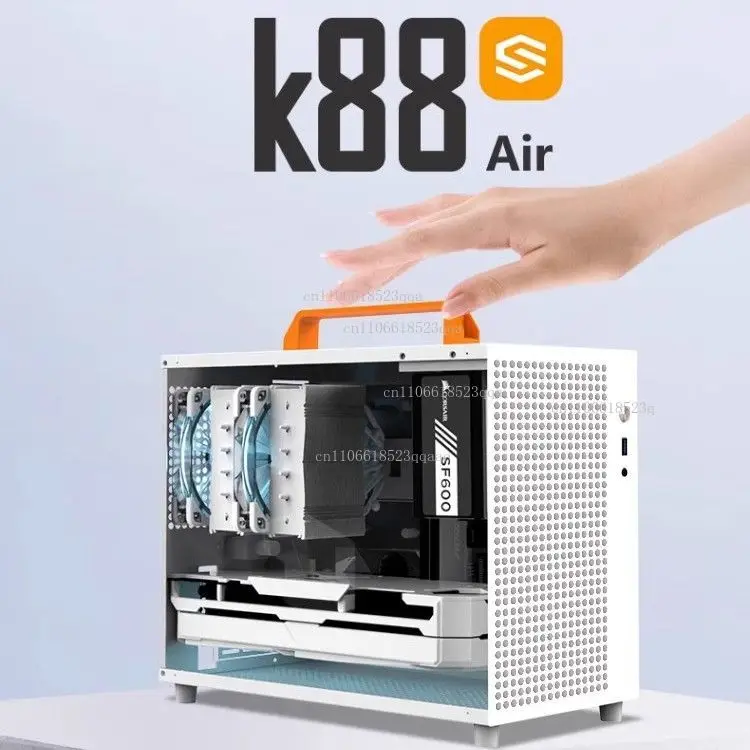 K88AirK77air Compact Matx Small Case Portátil Desktop Master ...