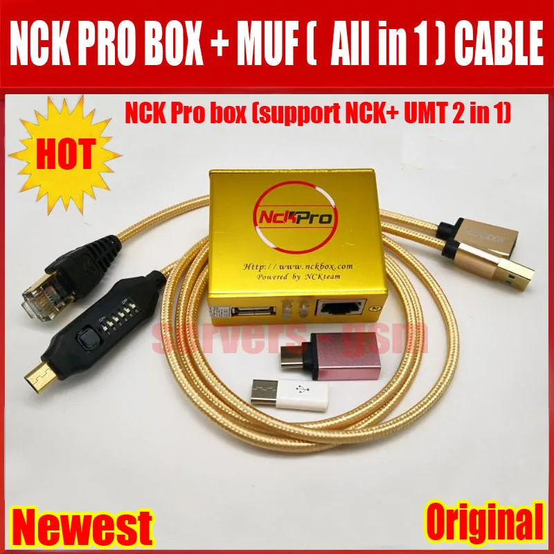 NCK-Pro-box-NCK-Pro-2-box-Original-nuevo-2020-compatible-con-NCK-UMT-2 ...