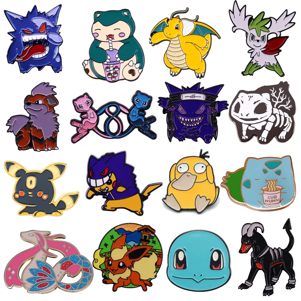Insignias-con-alfileres-de-Anime-para-mochilas-broche-para-ropa-Pin ...