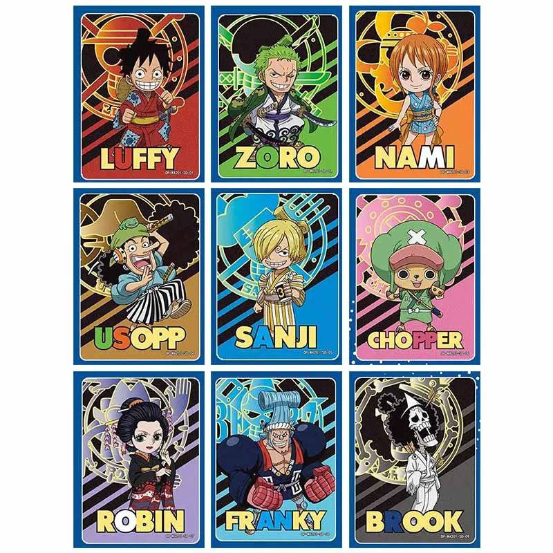 Chibi One Piece Characters