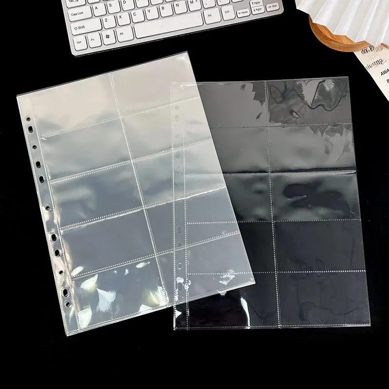 10-grid A4 Size Bank Card Holder Large Capacity Bank Card Membership ...