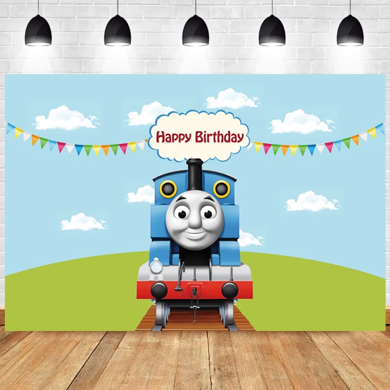Thomas And Friends Background Birthday