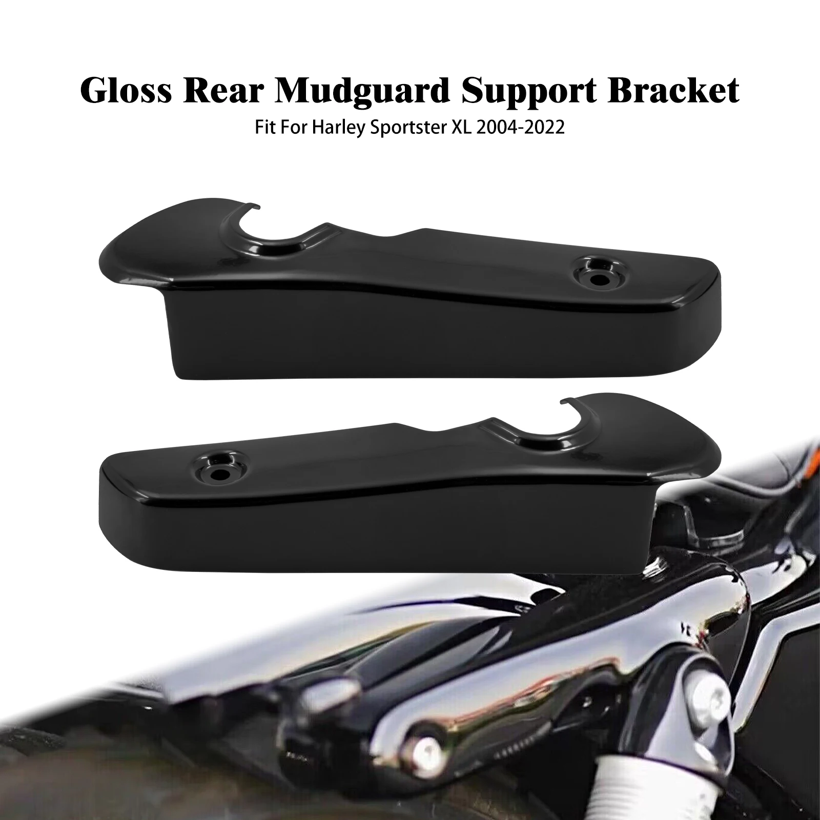 New-Rear-Mudguard-Support-Bracket-For-Harley-Sportsters-Iron-XL-883 ...