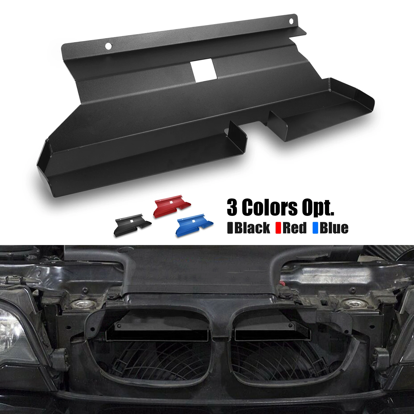 Cold-Air-Intake-Scoop-For-BMW-E46-M52TU-M54-Engine-320i-323i-325i-328i ...