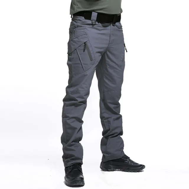 City Tactical Cargo Pants Classic Outdoor Hiking Trekking Army Tactical ...