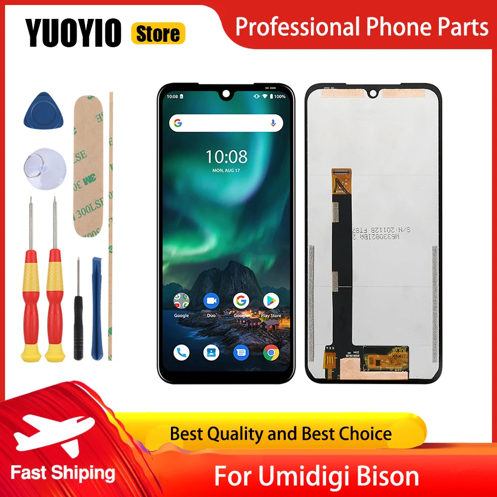 Display Umidigi Bison | Umidig Bison Display | Pro Z Umidigi Screen ...
