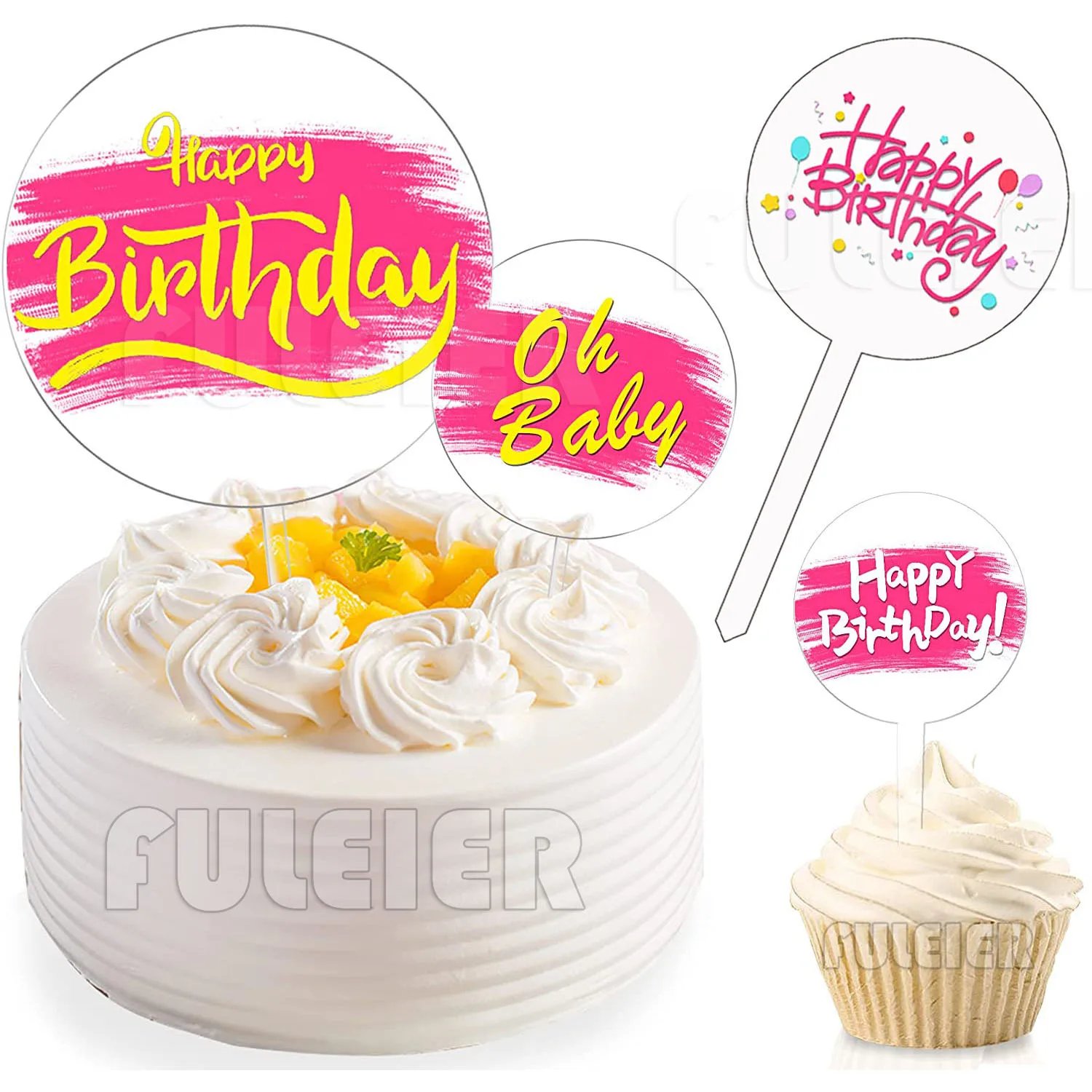 Blank Wedding Cake Template