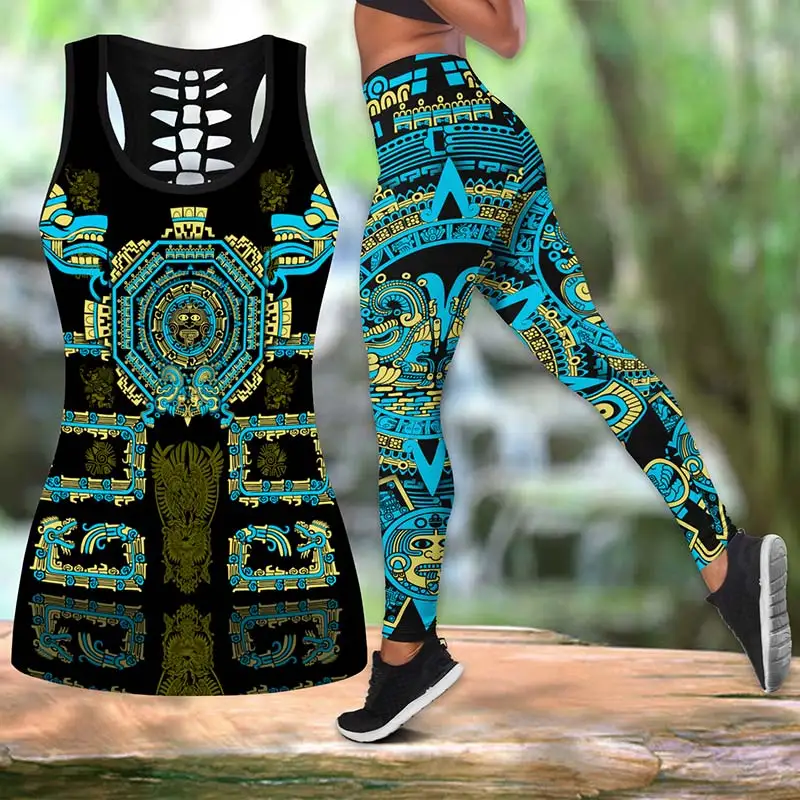 Aztec Print Leggings Outfit