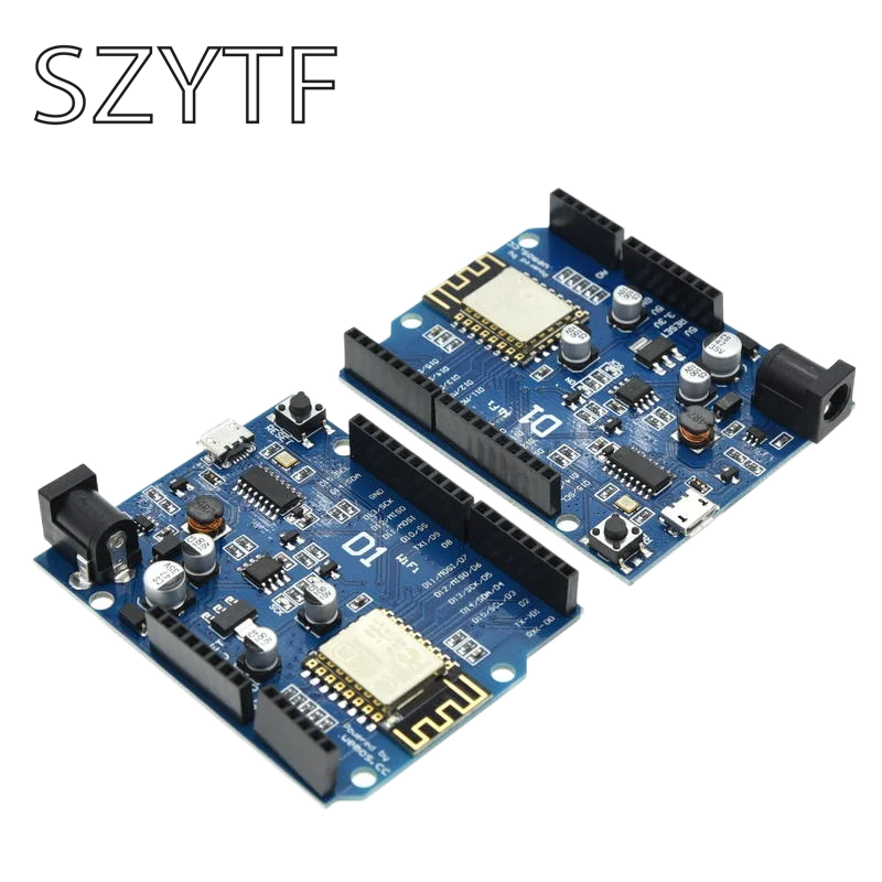 Wemos D1 R2 Wifi Based Esp8266 For Arduino Nodemcu Compatible ...